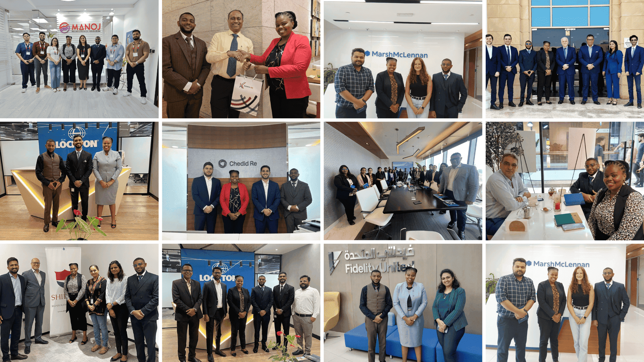 KENYA RE ENGAGES DUBAI FOR DEEPER RELATIONS | Kenya Reinsurance Corporation